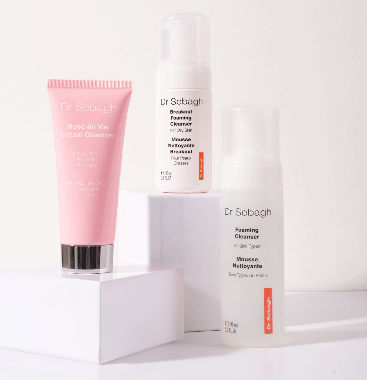 Cleanse & Purify Skincare | Dr Sebagh Skin Care | Free Delivery Available