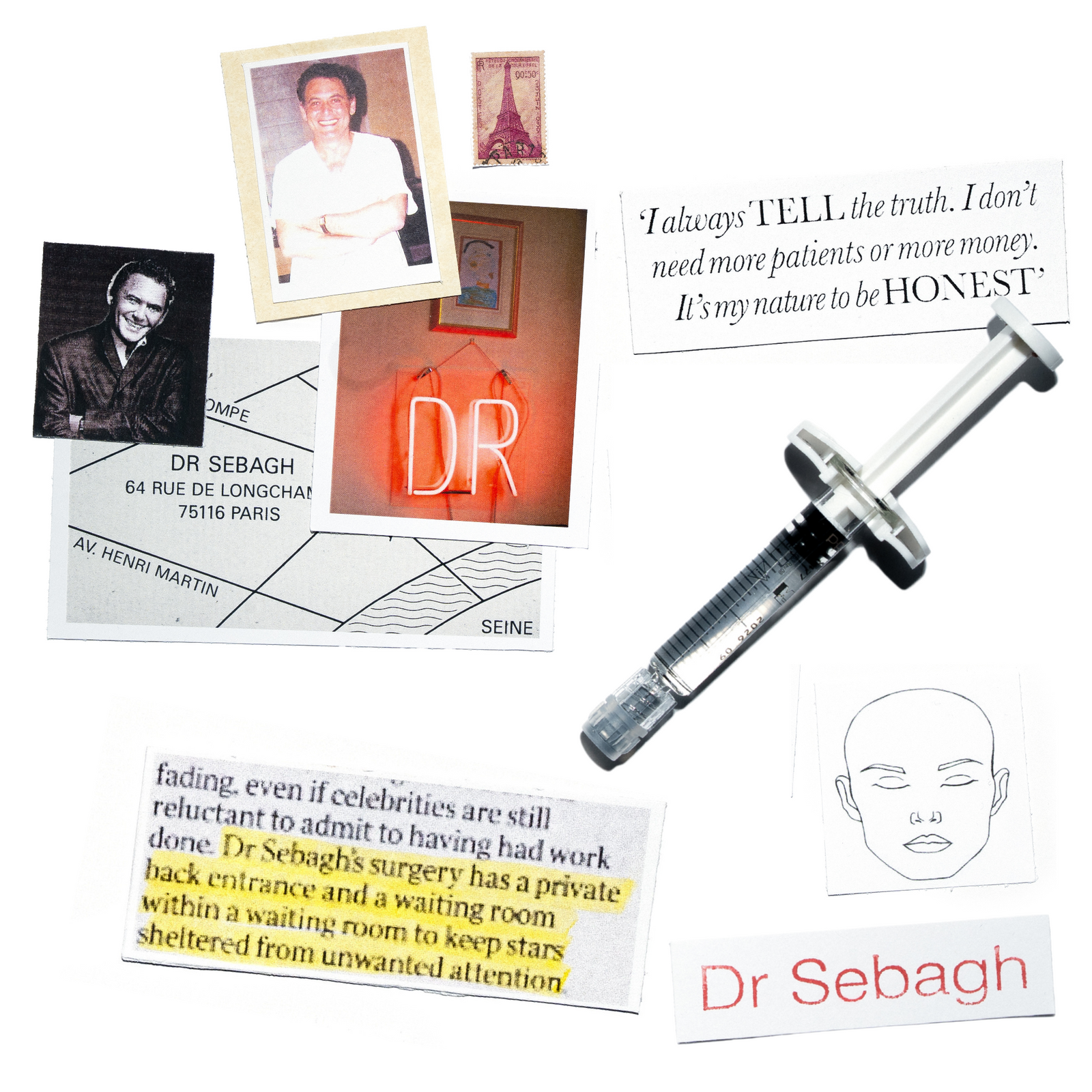 About Dr Sebagh | Dr Sebagh Clinic