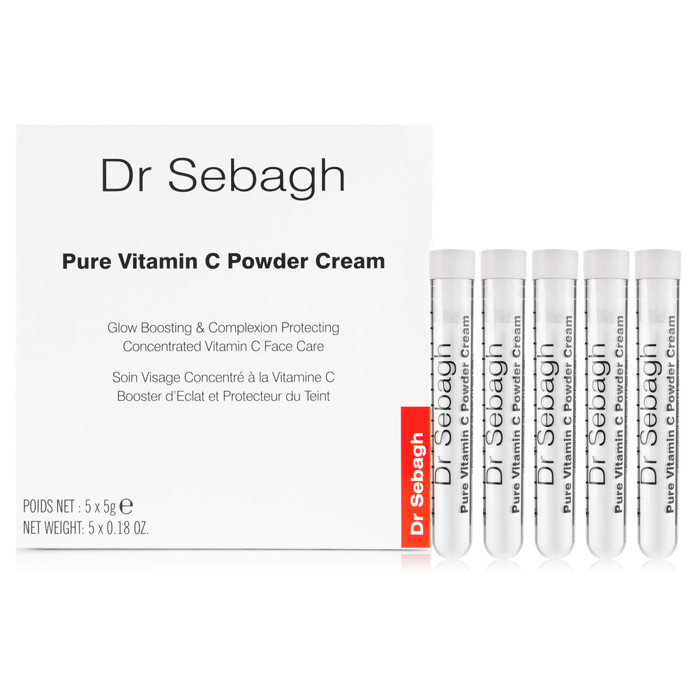 Pure Vitamin C Powder Cream | Dr Sebagh Skin Care