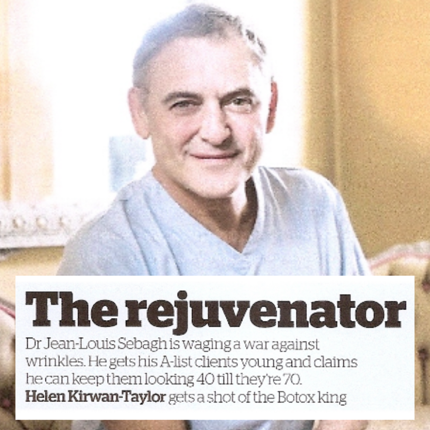 About Dr Sebagh | Dr Sebagh Clinic