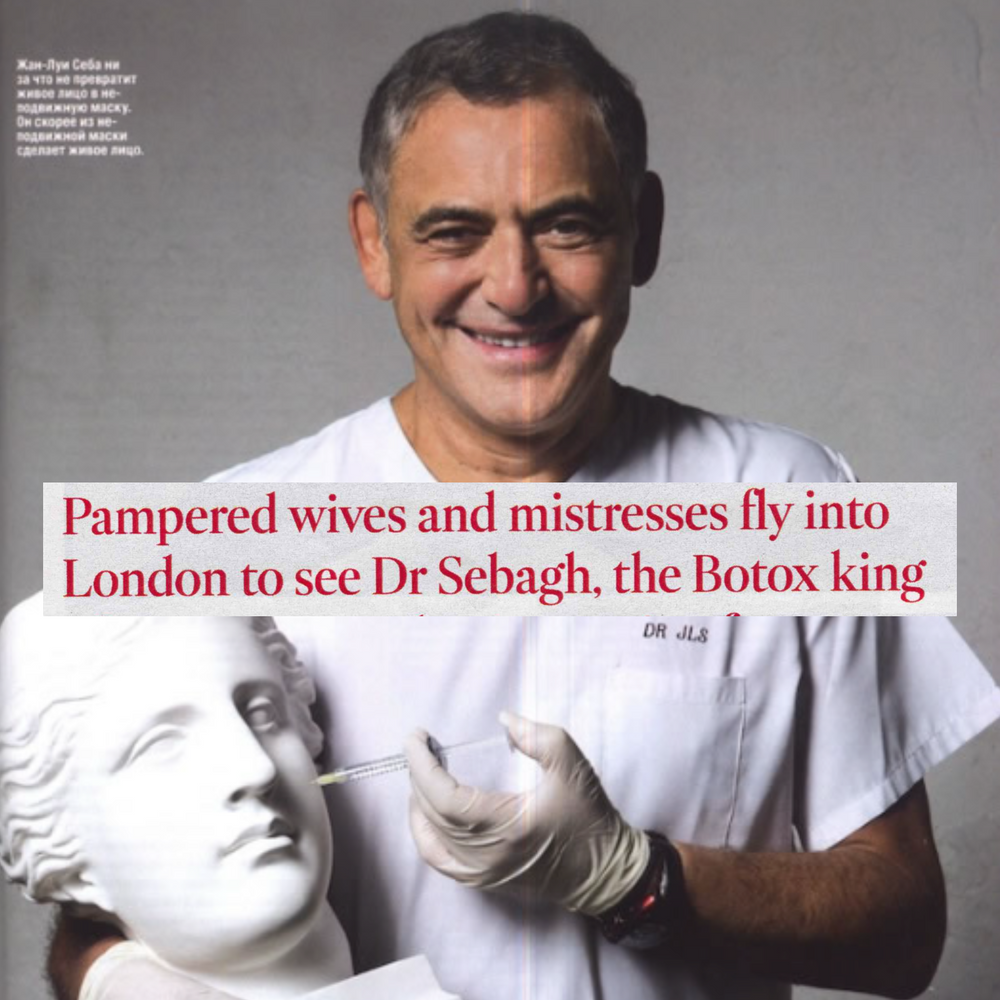 About Dr Sebagh | Dr Sebagh Clinic
