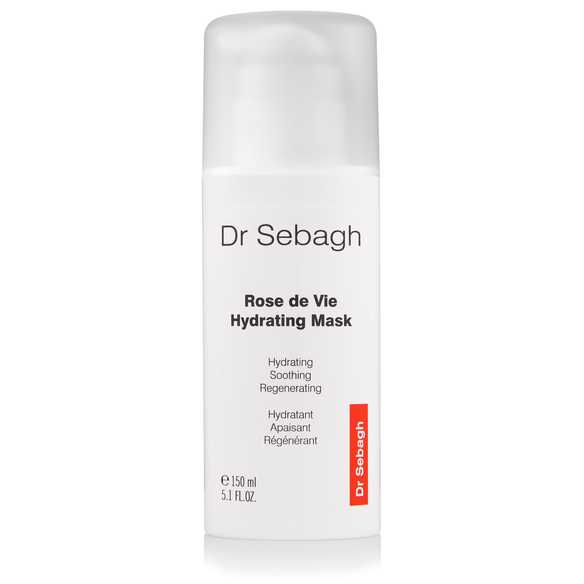 Professional Size Rose de Vie Hydrating Mask | Dr Sebagh Skin Care ...