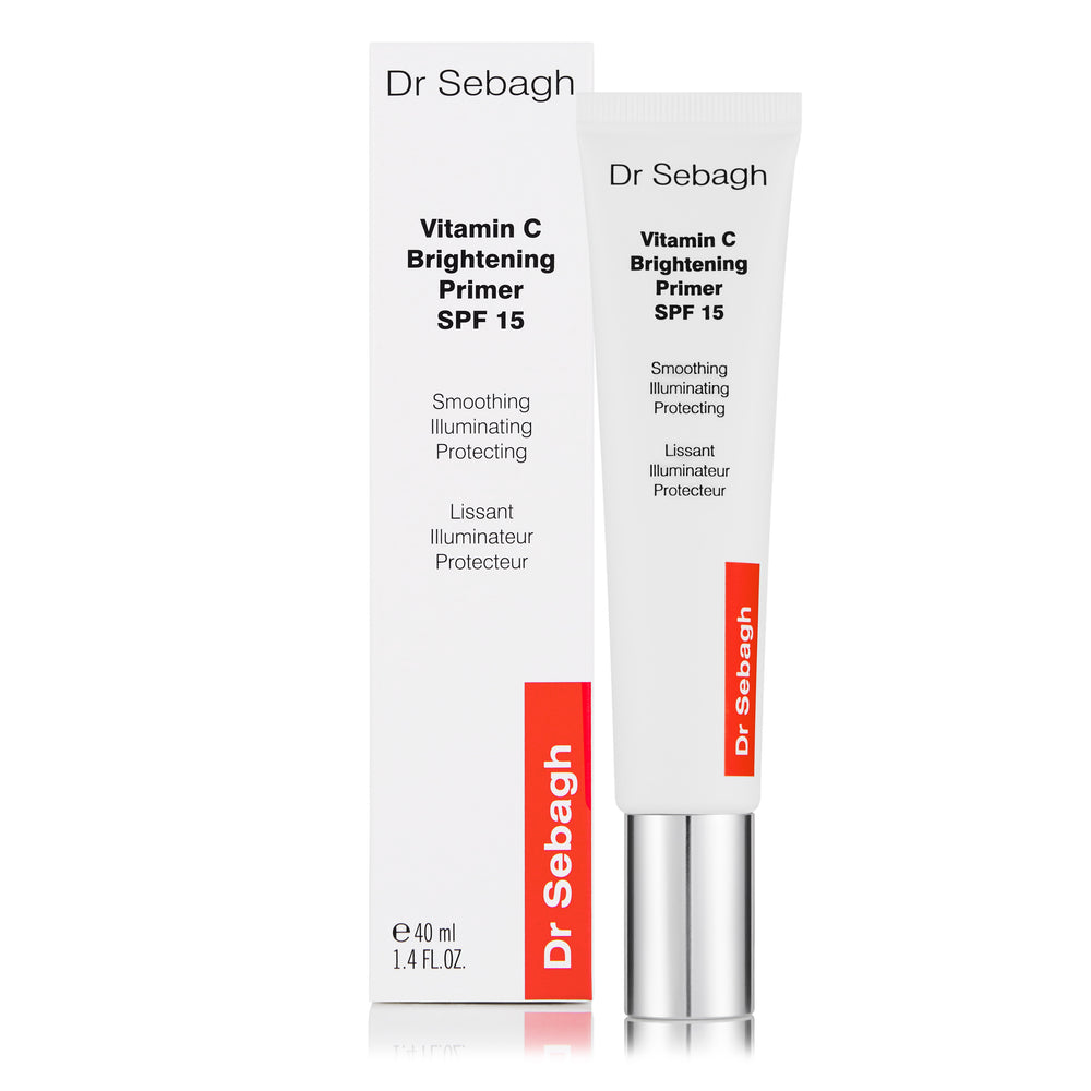 Vitamin C Brightening Primer SPF 15 | Dr Sebagh Skin Care | Free ...